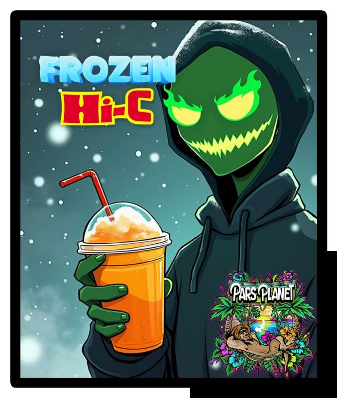 Frozen Hi-C Feminized Seeds by Robin Hoods Seeds Pars Planet